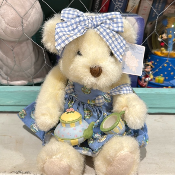 Russ | Toys | Cozy Kitchen Collection By Russ Bear With Teapot And Tea ...